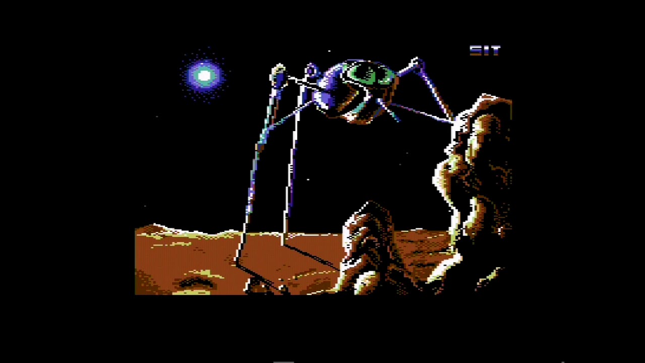 Eggs in Space by Eggman (C64 demo) - YouTube