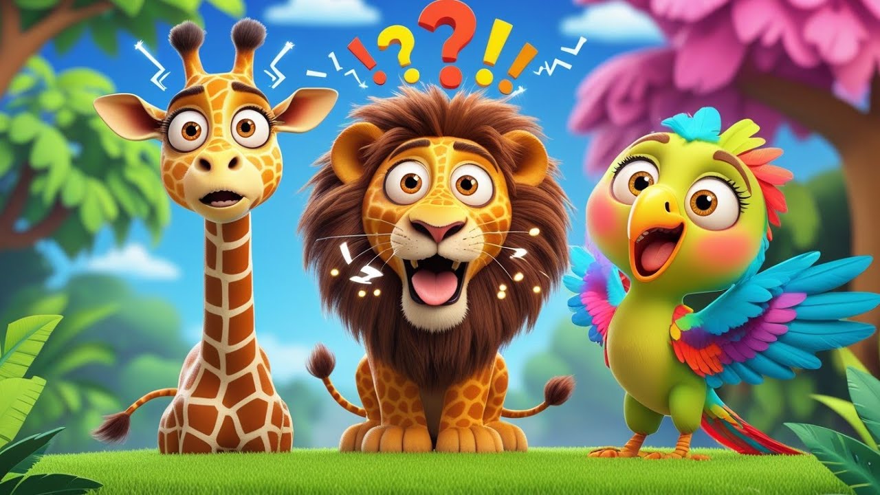 Shocking Animal Facts in Fun Kids Cartoons & Nursery Rhymes | Amazing ...