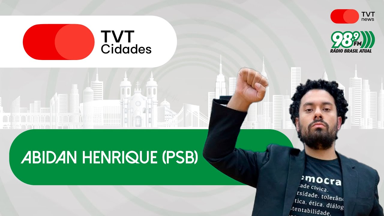 #aovivo Abidan Henrique | TVT Cidades | 16/10/2024 - YouTube