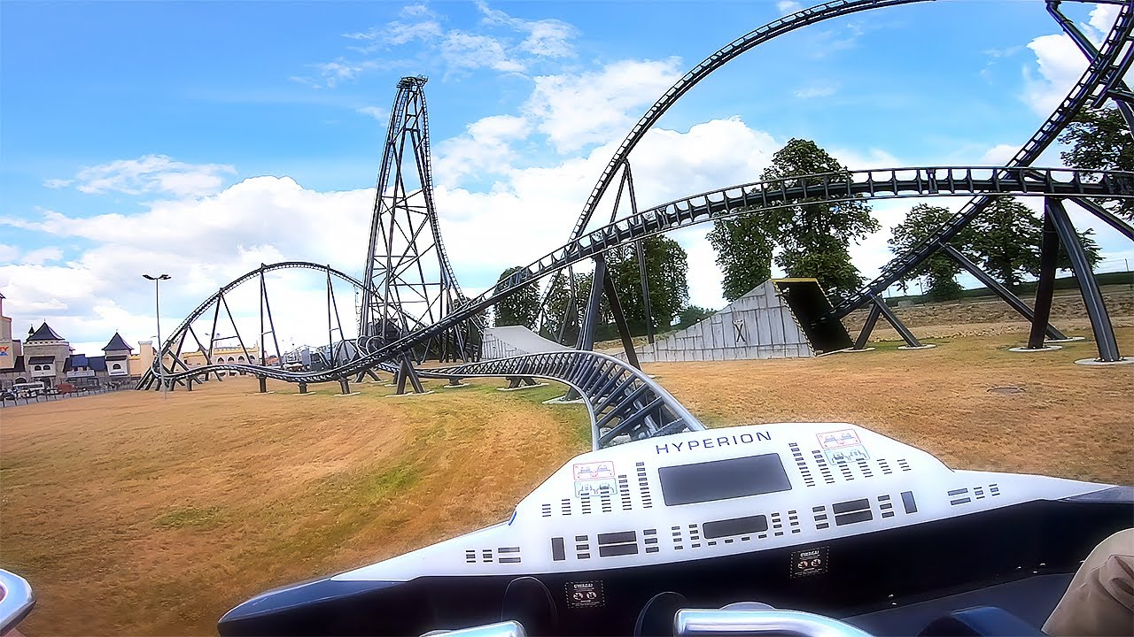 Hyperion On Ride POV - Energylandia - YouTube