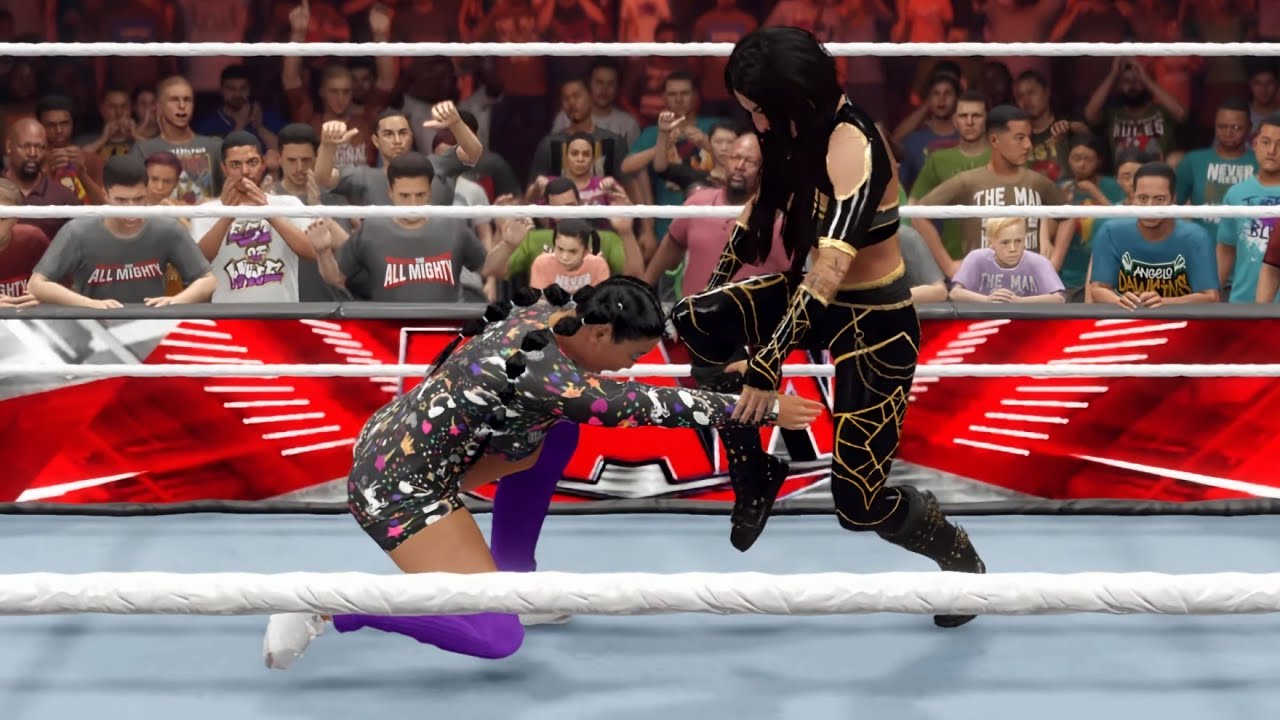 Raw | Sonya Deville V Wendy Choo | Winner Is Added To U.S. Chamber ...