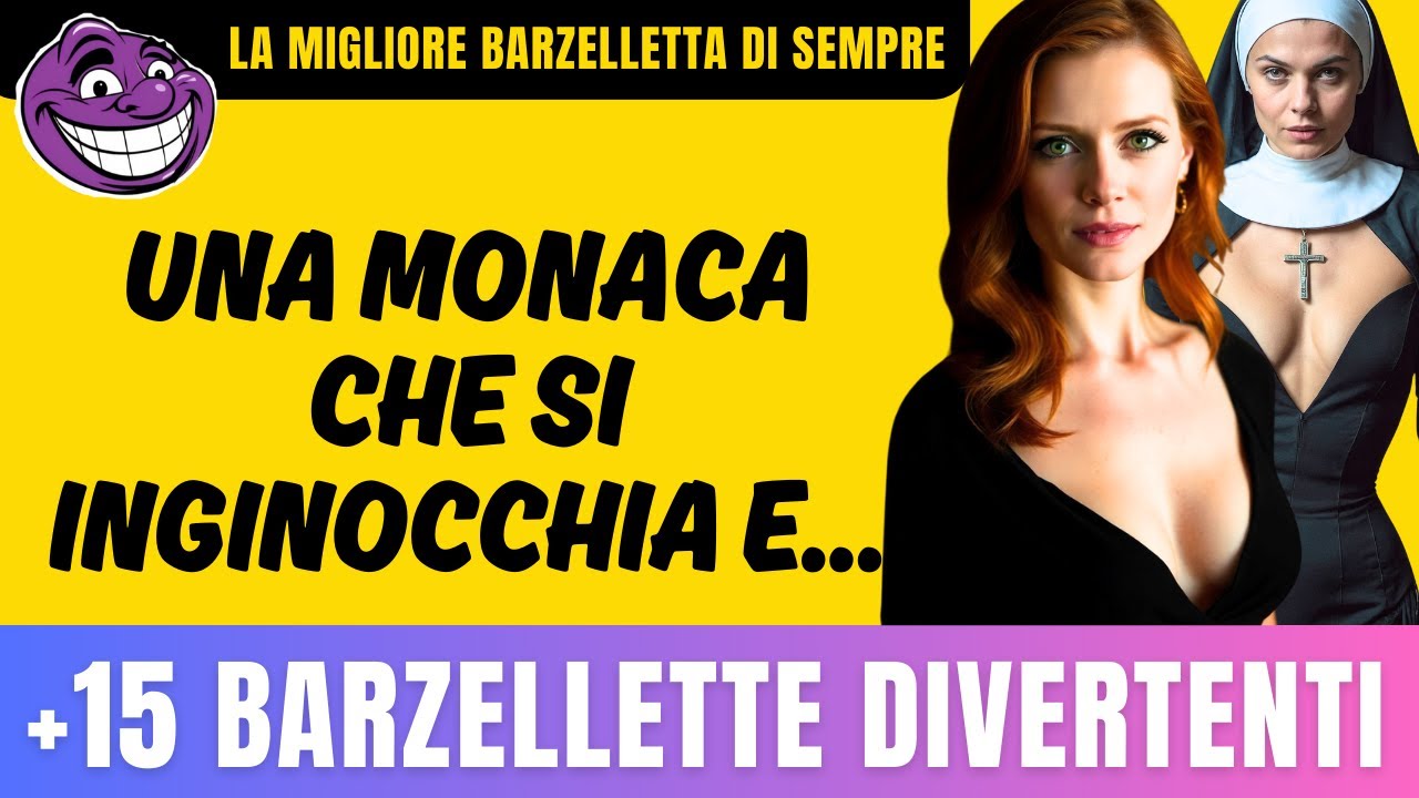 TANTE BARZELLETTE DIVERTENTI | La Migliore Barzelletta di Sempre ...