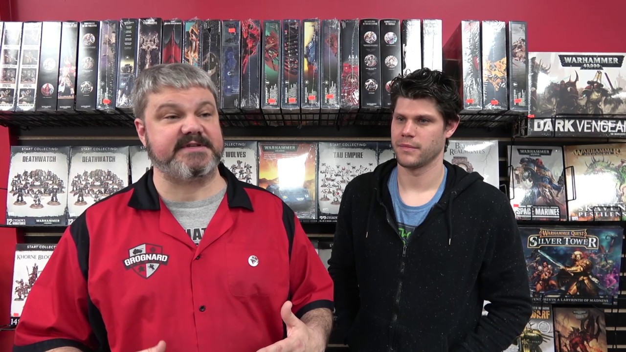Grognard Games Store Overview - YouTube