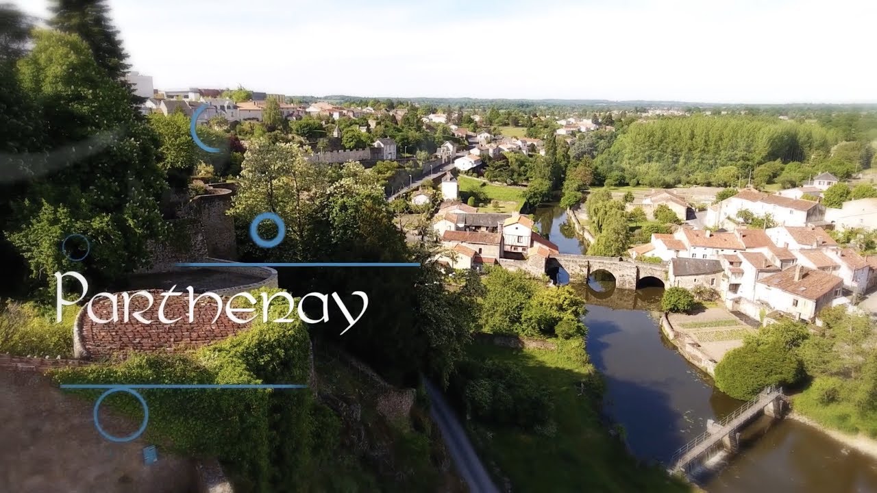 Drone in 79 #3 Parthenay - YouTube