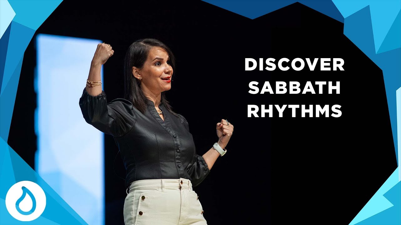 How To Develop Rhythms Of Rest | Emotionally Healthy Spirituality Part ...