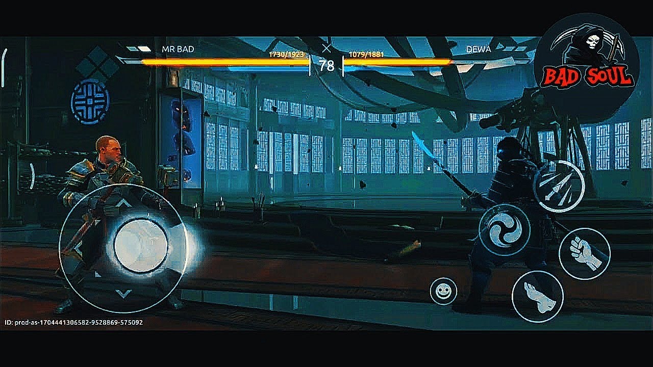 SLASHING KATANA WITH IRON HAMMER // KATE V/S SARGE // SHADOW FIGHT ...