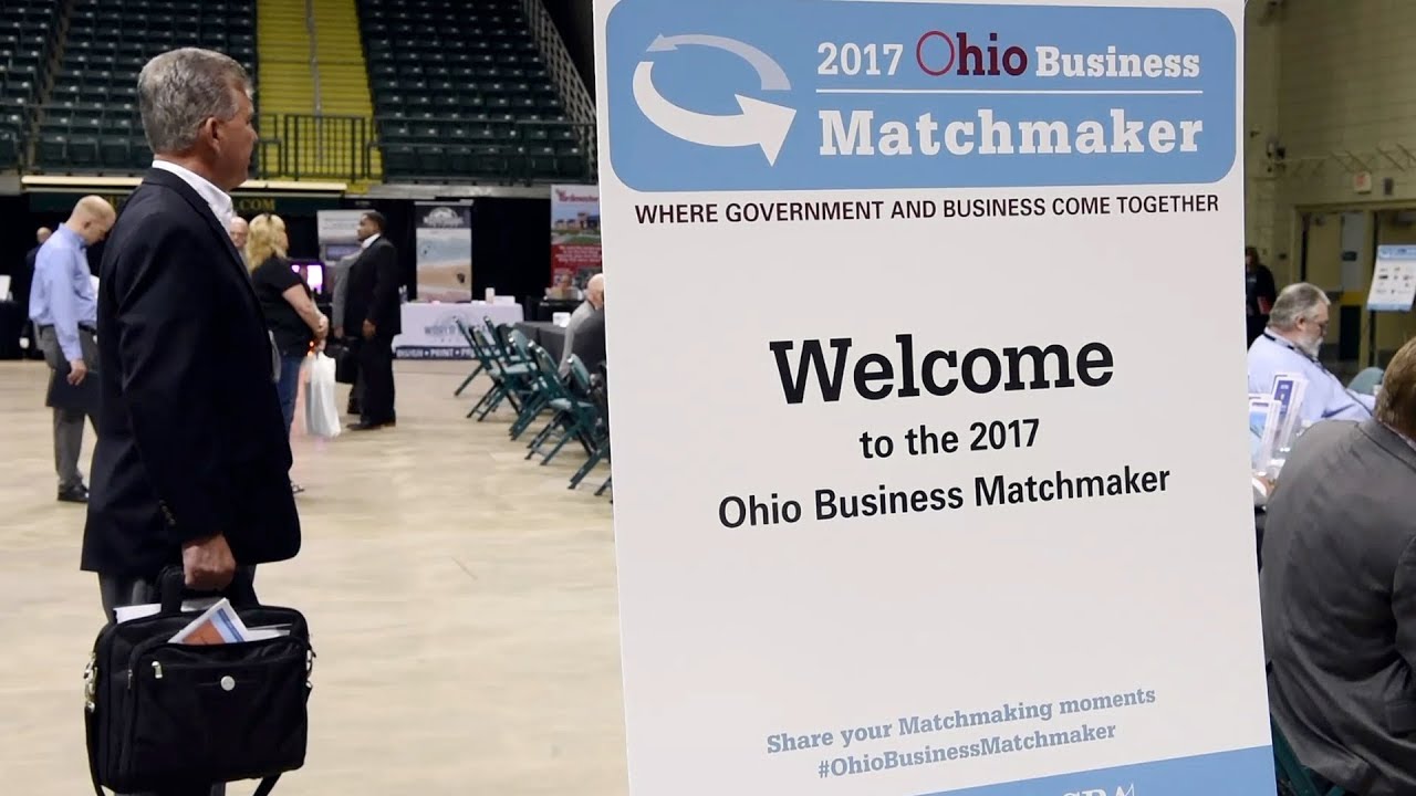 2017 Ohio Business Matchmaker - YouTube