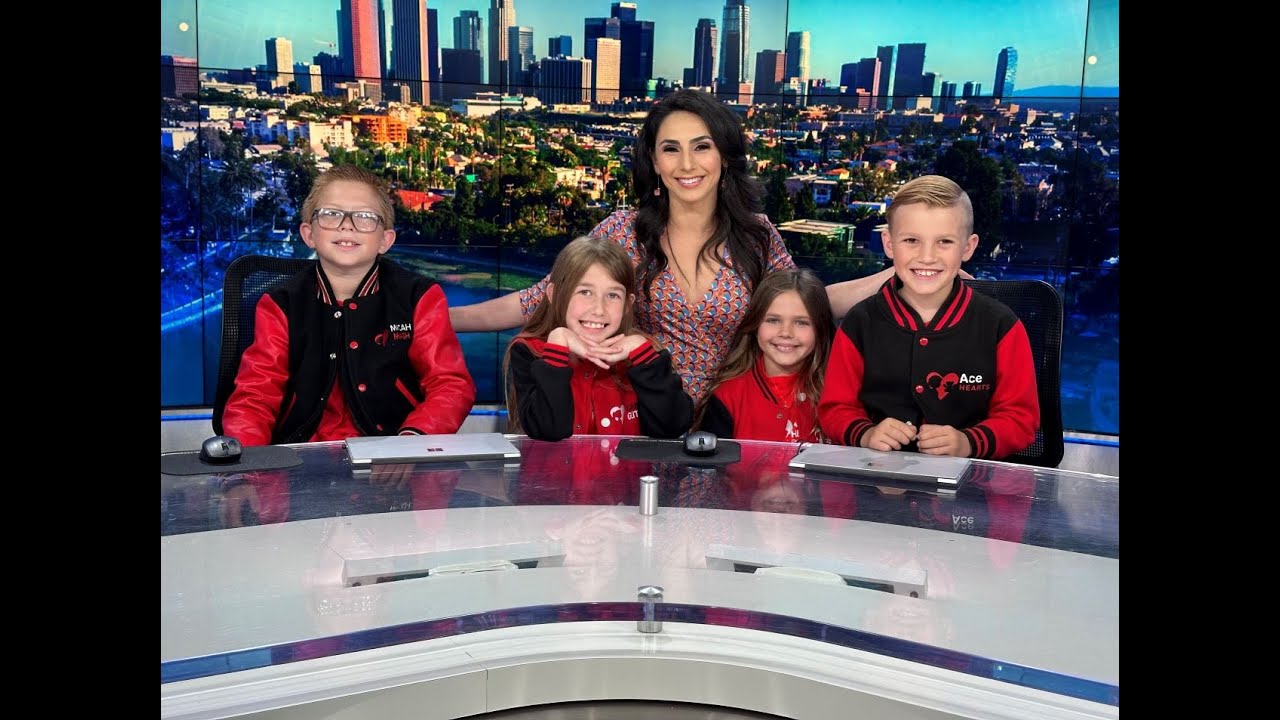 Fox Good Day LA with Ace of Hearts Project - YouTube