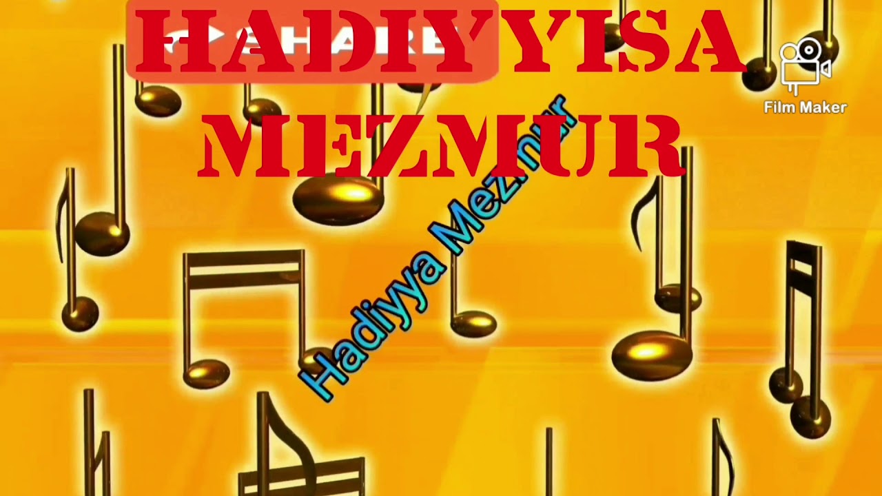 Hadiyyisa Audio Mezmur , hinkido itoo ki'itt - YouTube