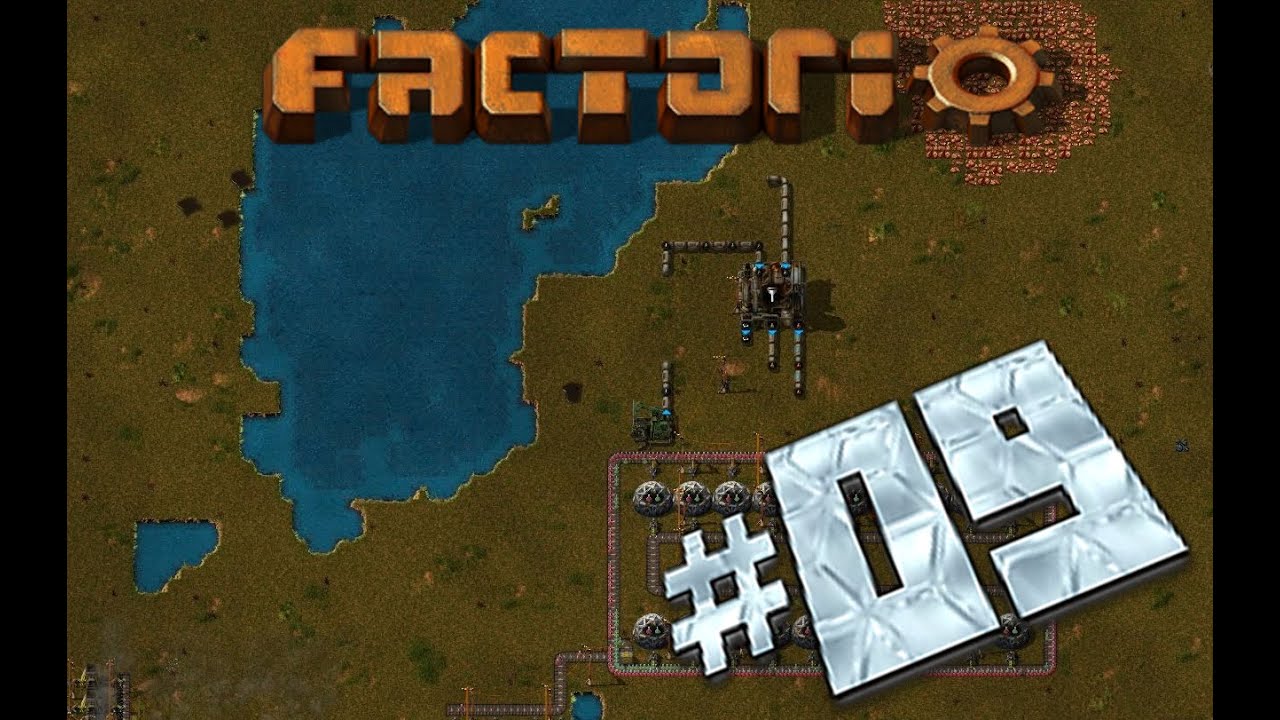 Factorio | #09 | Full HD 60 FPS - YouTube