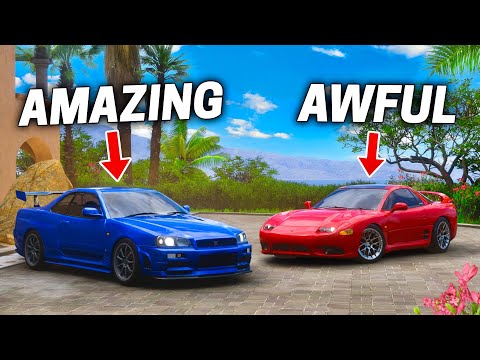Überbewerteter JDM vs. unterbewerteter JDM in Forza!