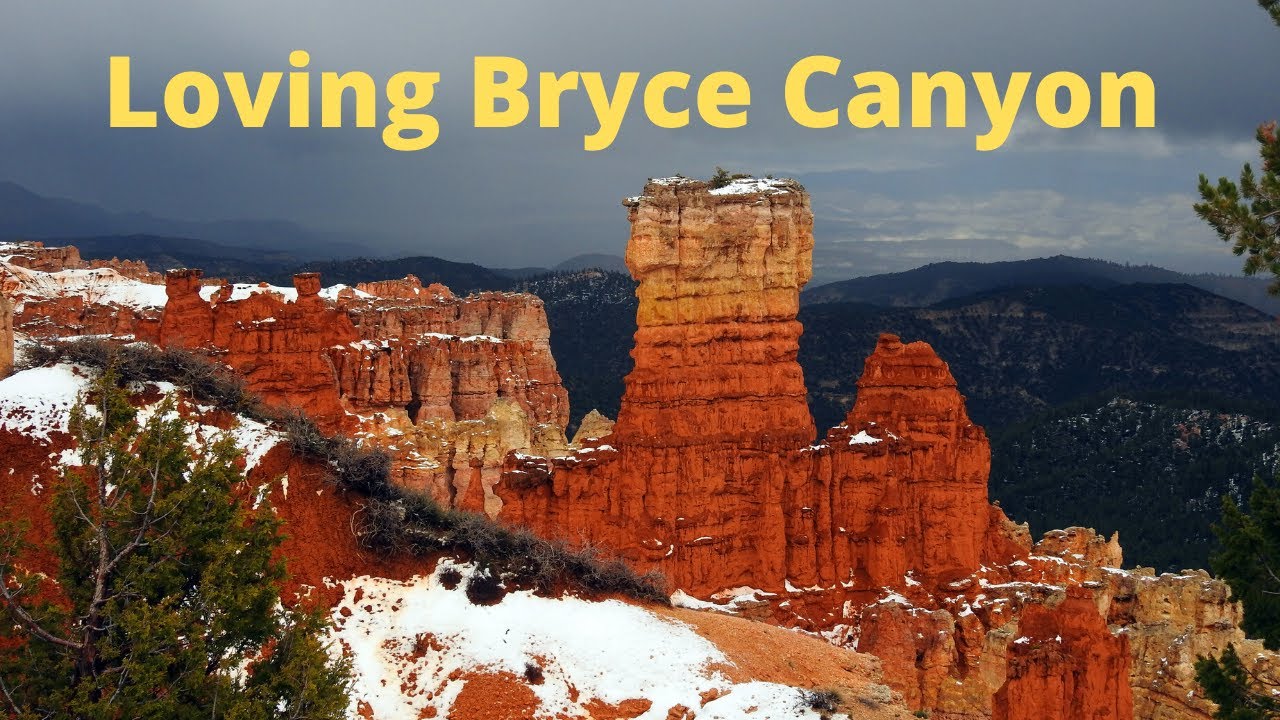Bryce Canyon National Park - Amazing Colors - YouTube