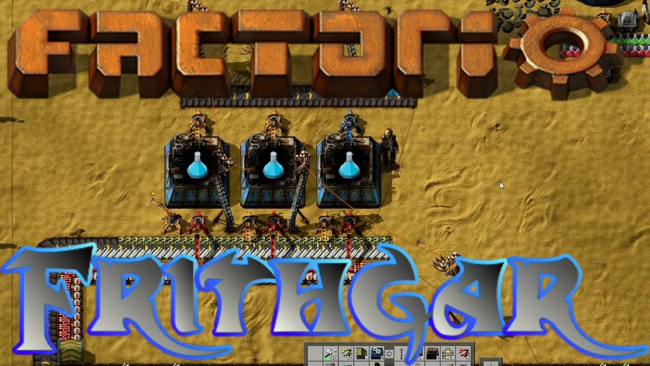 Factorio #17: Blue Science Packs! - YouTube