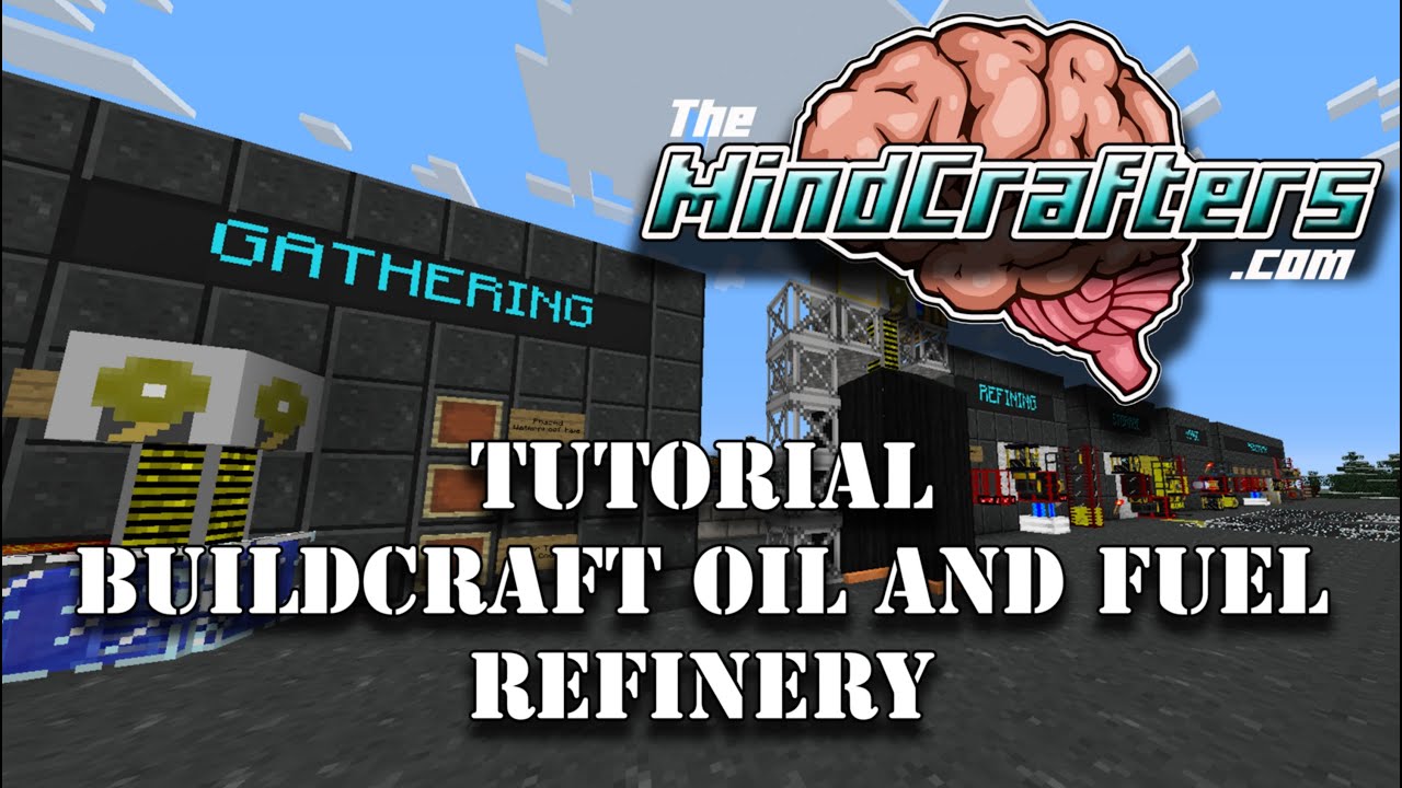 Tekkit Lite - Tutorial - A Comprehensive Guide to Refining Oil - YouTube