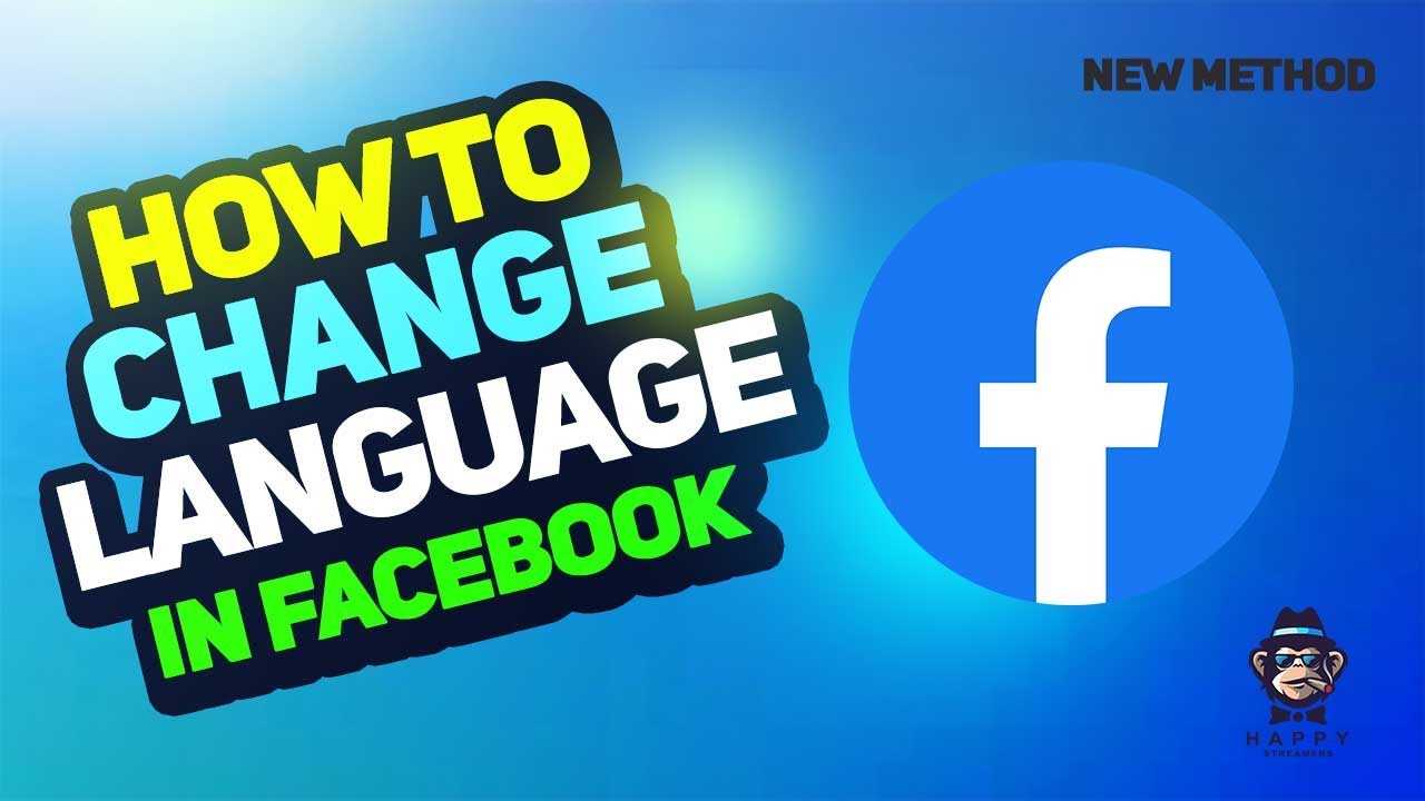 How to Change Language in Facebook | Step-by-Step Guide 2025 [New ...