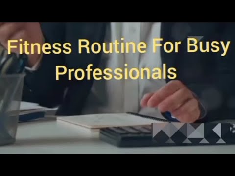 "No Time? No Problem! 💼🔥 The Ultimate 5-Min Fitness Routine for Busy ...