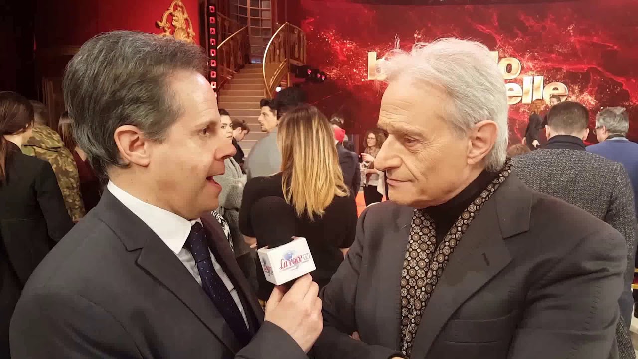 Amedeo Minghi intervistato da Emilio Buttaro a Ballando con le stelle ...