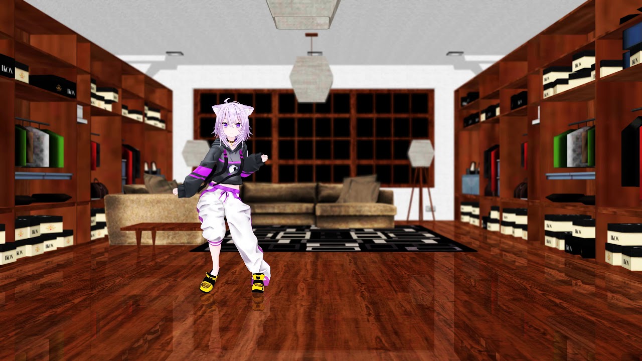 Mmd Nekomata Okayu - Classic - YouTube