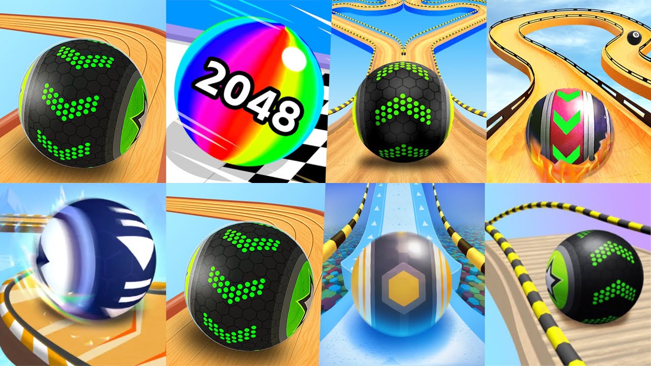 Going Balls Vs Ball Run 2048, Sky Rolling Ball 3D, Action Balls, Rolling Ball Sky Escape Android ...