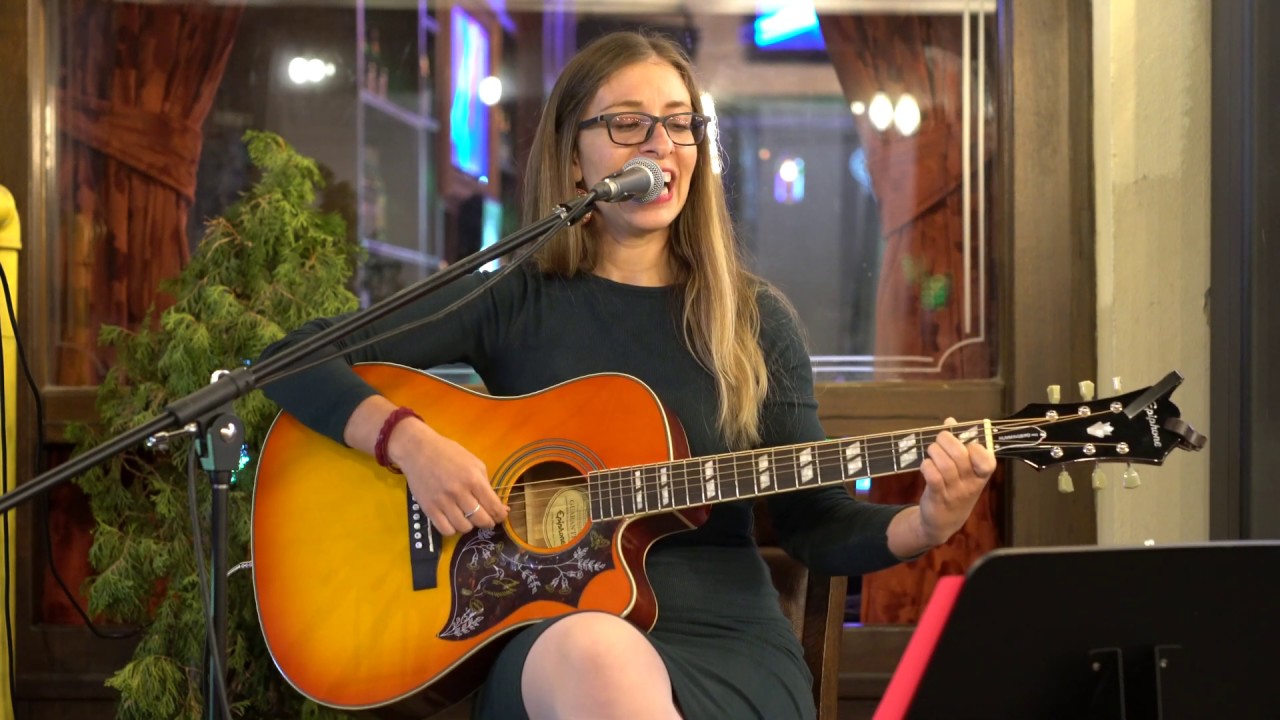 Cati Visinescu - Rapa albastra (cantec de munte, cover Roza Vanturilor ...