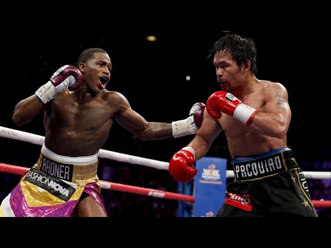 Manny Pacquiao vs Adrien Broner - Highlights