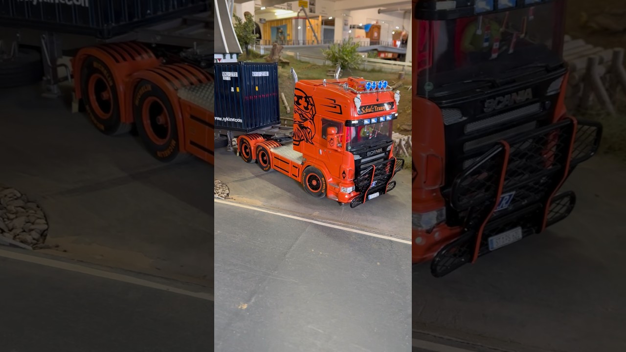 Scania R620 RC Truck beim MTC Osnabrück #modellbau #rctruck #trucks # ...