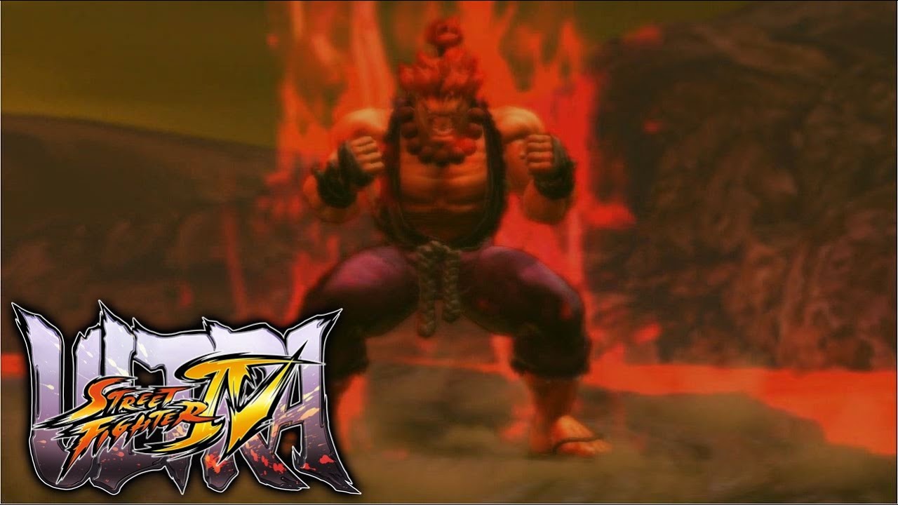 Ultra Street Fighter IV - Akuma vs. Ryu (Akuma's Rival Battle) - YouTube