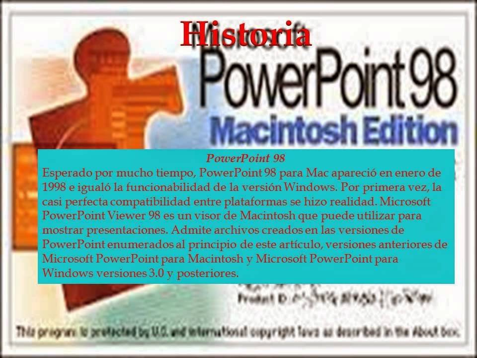 Historia de powerpoint - YouTube