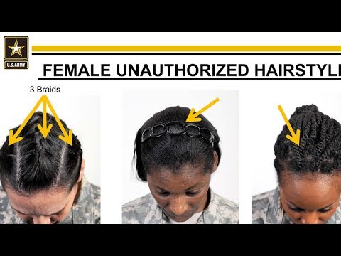 Army's New Hair Rules - Awkward Or Straight Up Racist?