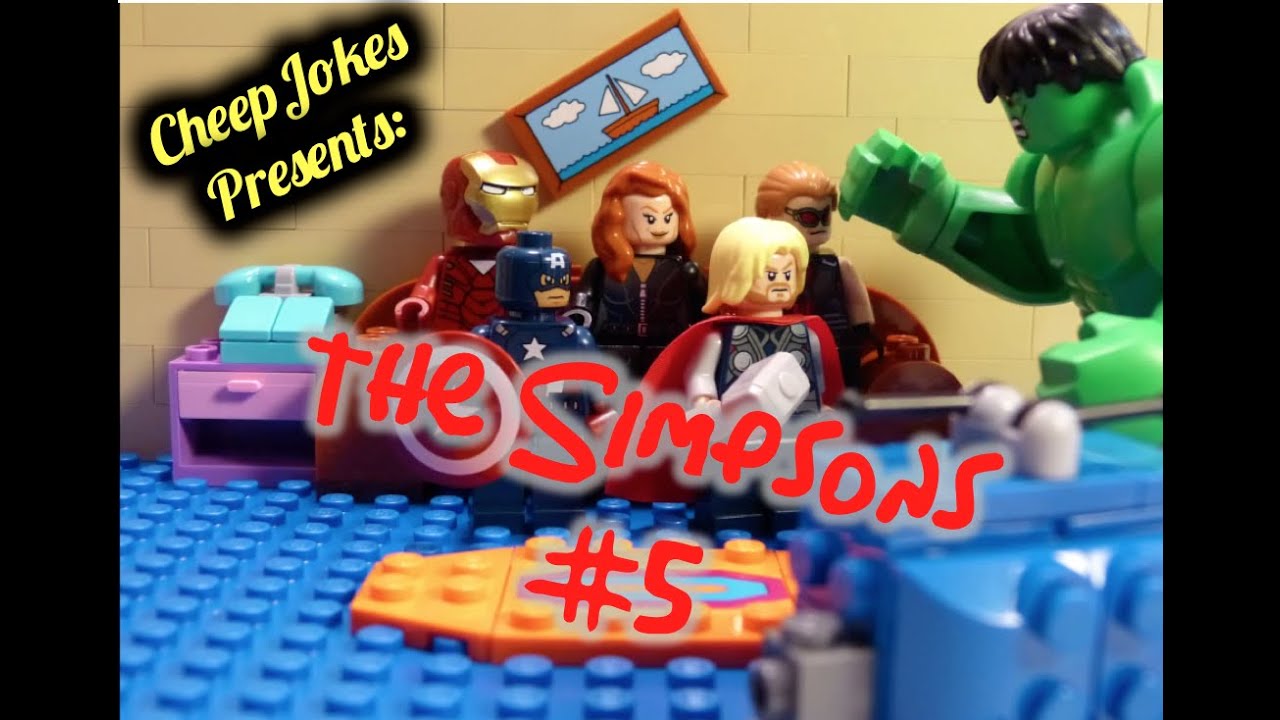 #5 The Simpsons LEGO Opening Credits by Cheep Jokes - Stop Motion Video ...