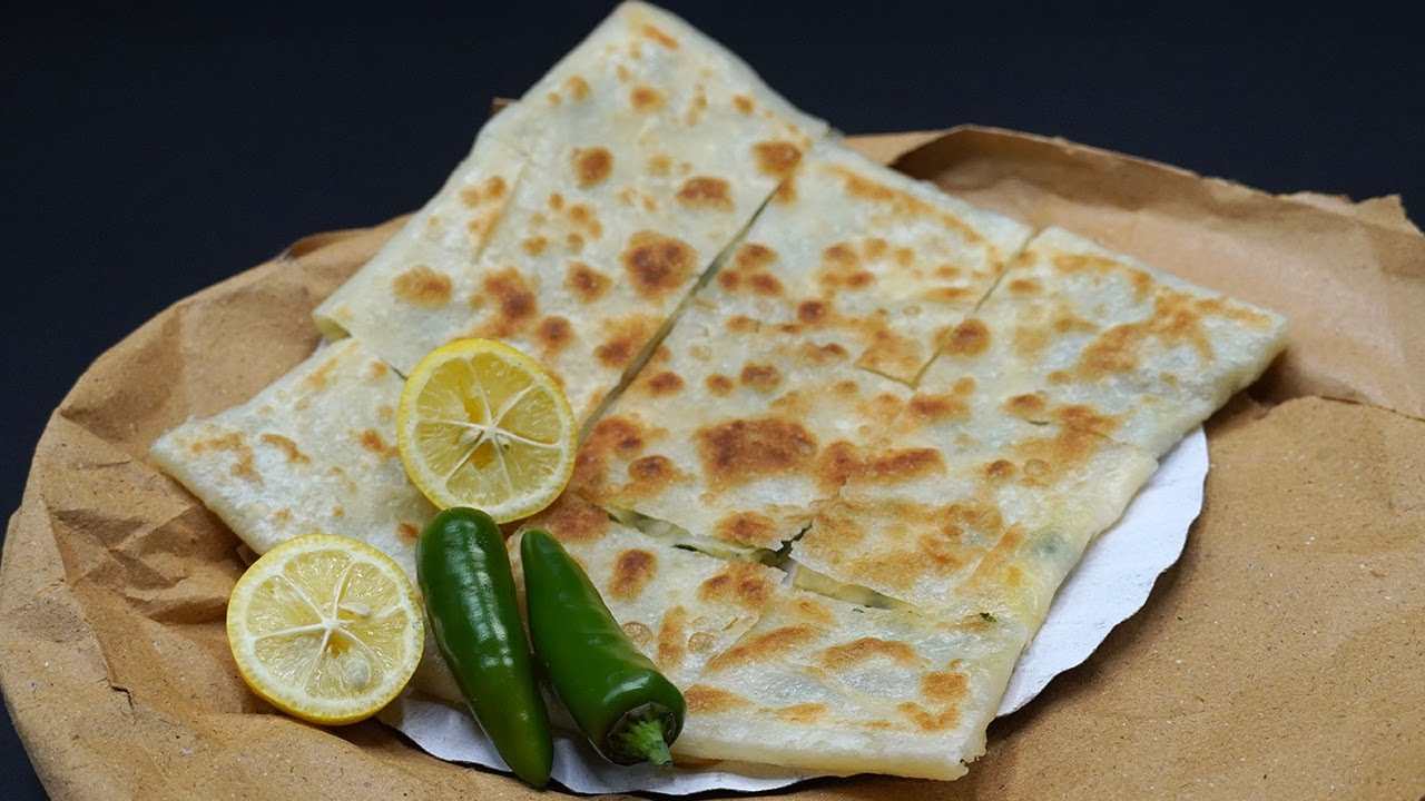 Sweet & Veg Mutabbaq Recipe - Saudi Street Food Mutabbaq recipe to make ...