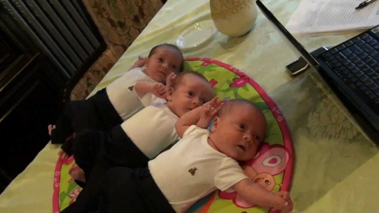 The triplets - YouTube