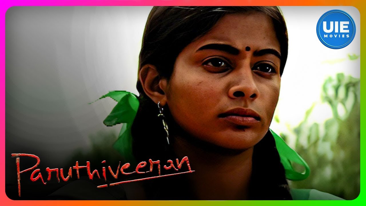 Paruthiveeran Movie Scenes | What is the reason for Karthi's appearance ...