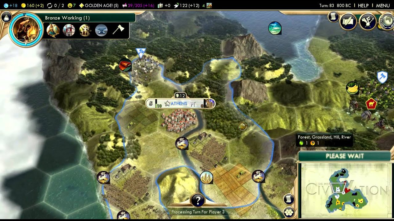 Let's Play Civilization V - Greece - 6 - YouTube