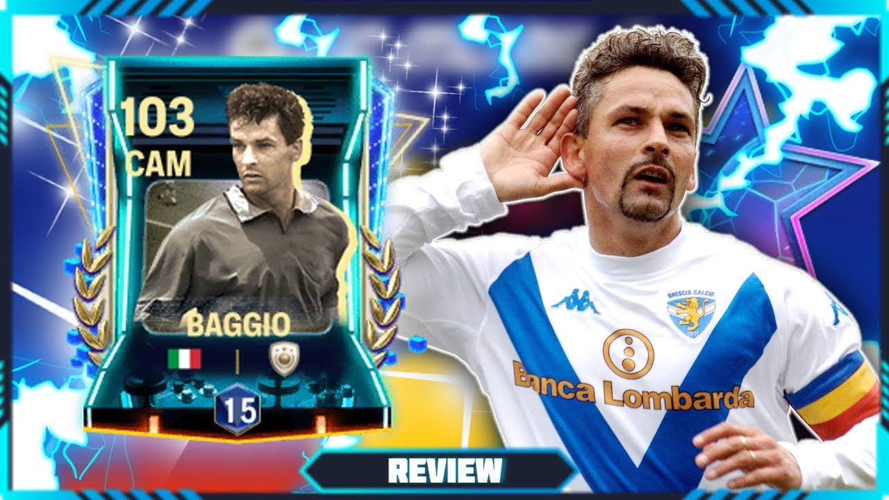 EL HOMBRE QUE MURIÓ DE PIE! 🇮🇹 REVIEW ROBERTO BAGGIO RETRO STARS EN EL ...