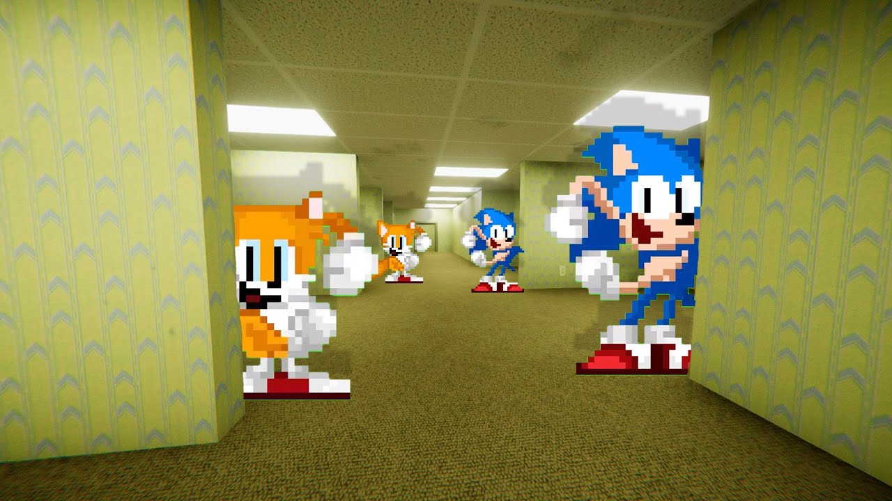 Sonic and Tails vibin' in Liminal Spaces - Ultimate Edition - YouTube