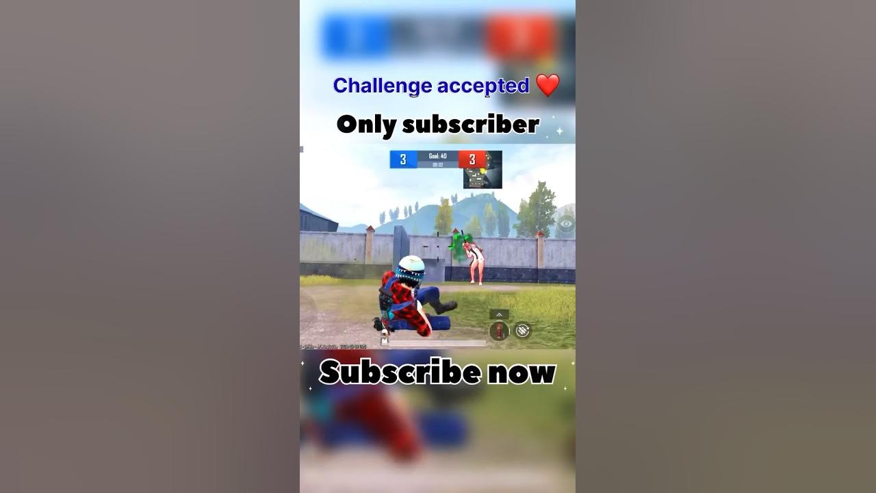 new subscriber challenge 1v1 M24 tdm 🥵 #bgmi #pubg #tdm #challenge #gaming #4fingerclaw - YouTube