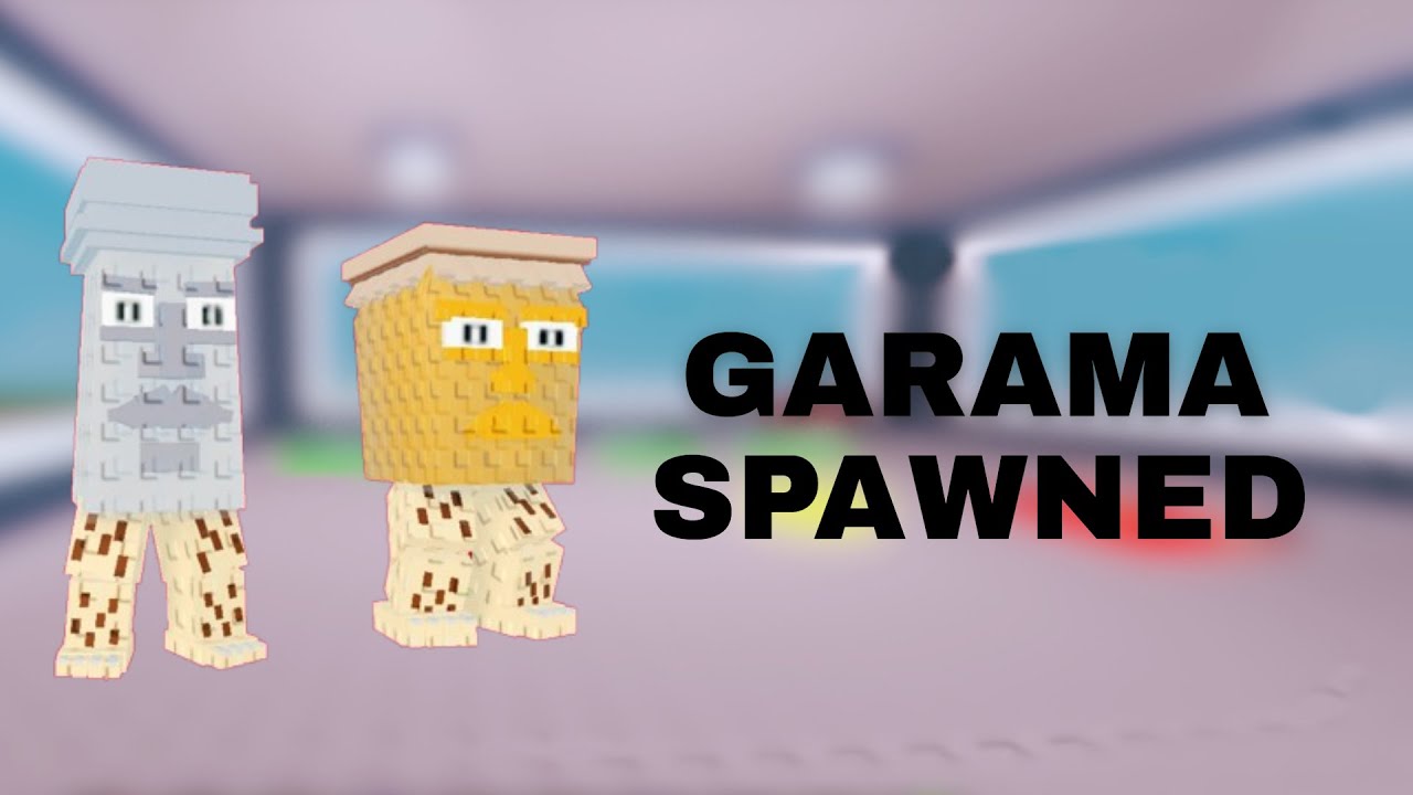 A Garama Spawned in my Server! #roblox #stealabrainrot - YouTube
