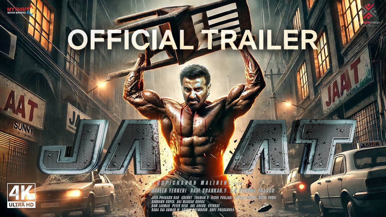 JAAT - Official Trailer | Sunny Deol, Randeep Hooda, Regina Cassandra ...
