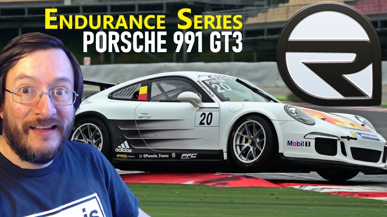 rFactor | Endurance Series | Porsche 991 GT3 | Monza - YouTube