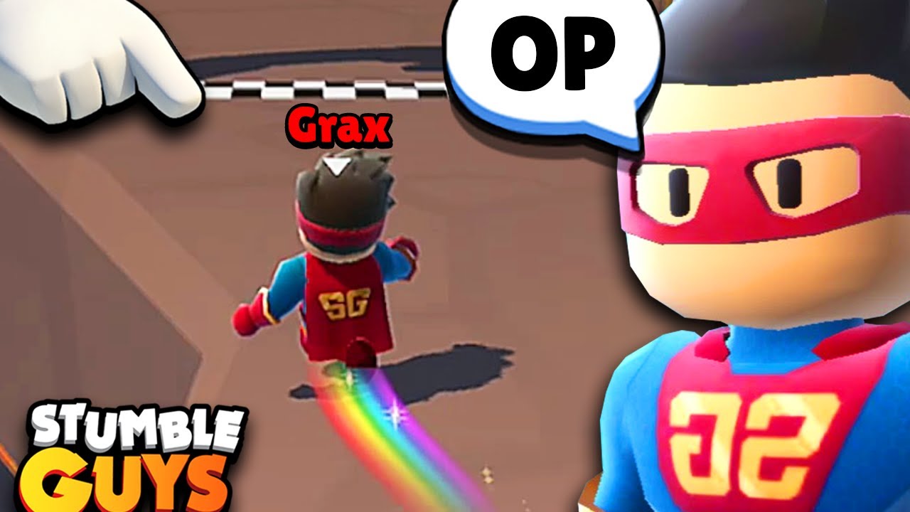 FINALMENTE SUPER GRAX SKIN COMPLETA! - Stumble Guys - YouTube