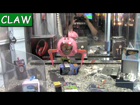 OPEN HOUSE Claw Machines! - YouTube