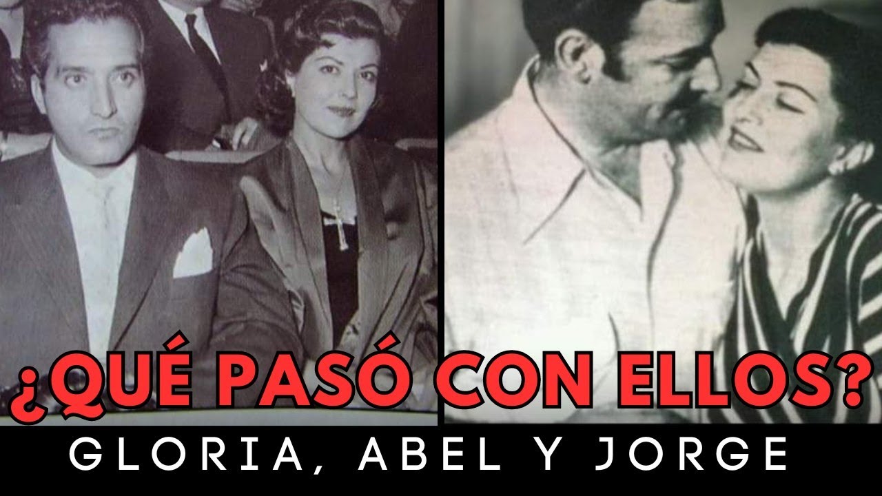 AMOR, PASIÓN ¿Y TRAICIÓN? La historia de Gloria Marin, Abel Salazar y ...
