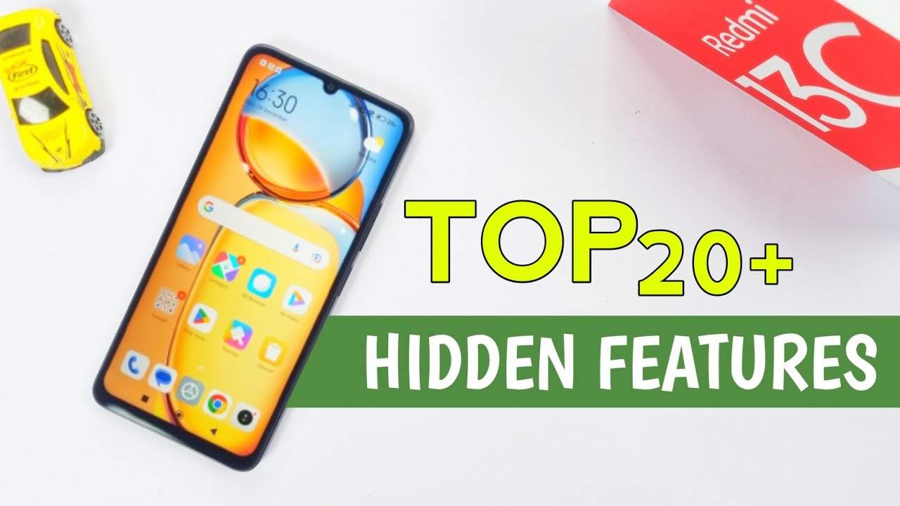 Xiaomi Redmi 13C Top 20+ Amazing Unique Features - Hidden Tip Tricks ...