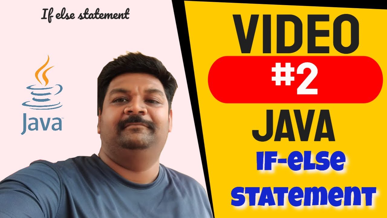 Video 2 If Else Statement YouTube video-2-if-else-statement-youtube