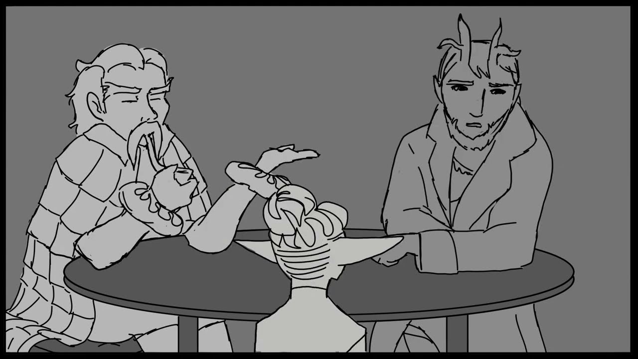 DnD Animatic | "The gods" scene - YouTube