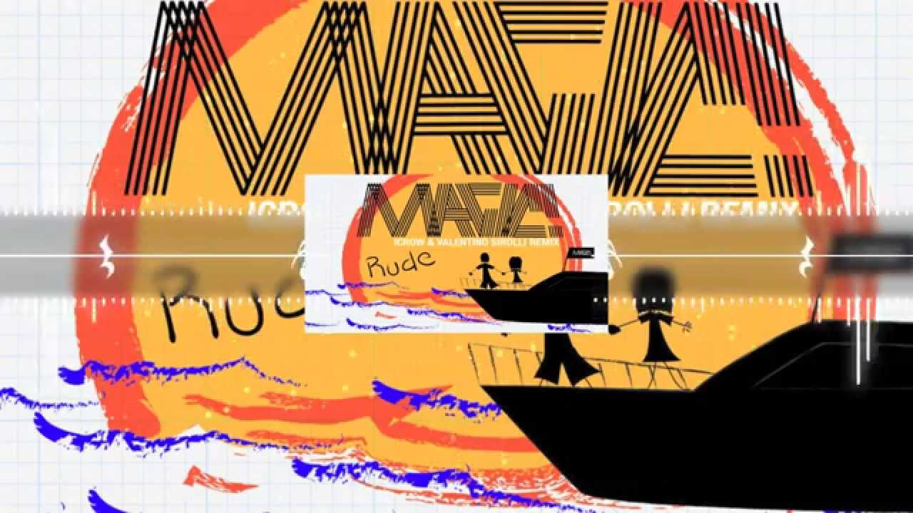 Magic Rude Album Cover