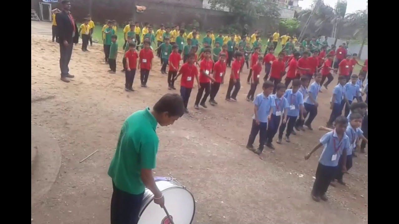Pree March past BSHSS. - YouTube