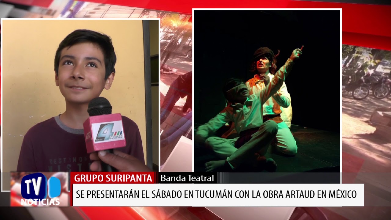 Grupo SURIPANTA - Banda Teatral - YouTube