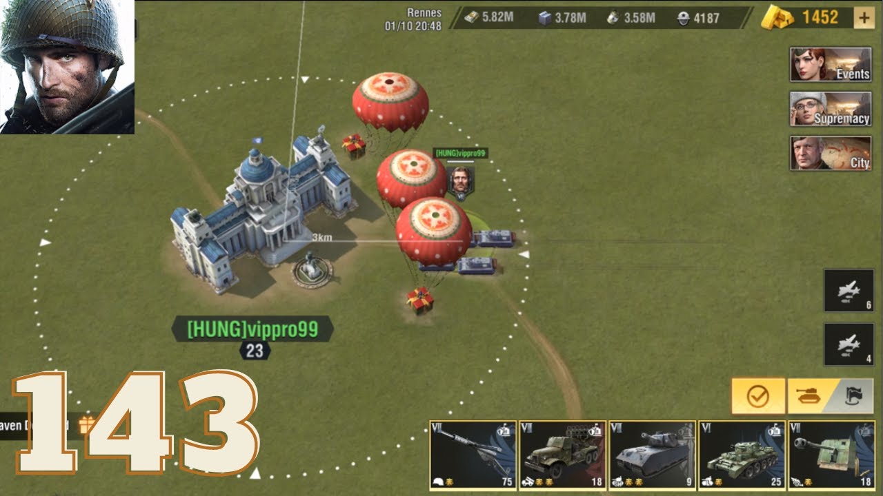 Warpath - Gameplay Walkthrough Part 143 (Android, iOS) - YouTube